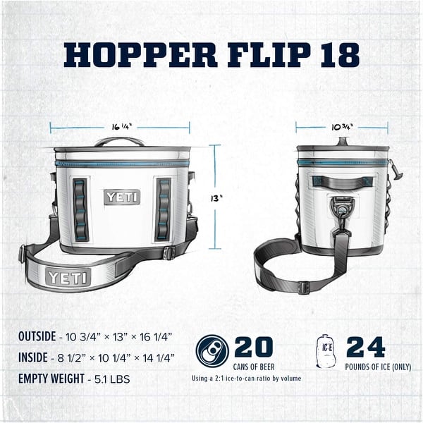 Hopper Flip 18 Portable Soft Cooler - Bed Bath & Beyond - 40378275