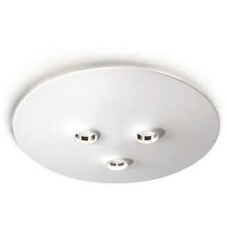 Philips 31601 3 Light LED Flush Mount Ceiling Fixture from the Ledino ...