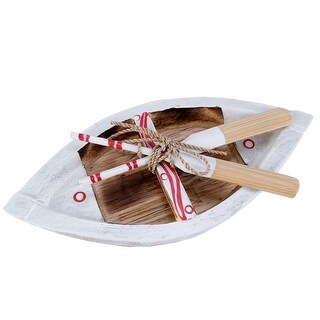 Small White Row Boat - Bed Bath & Beyond - 40392208