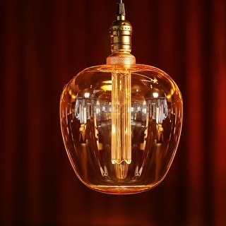 Irregular LED Vintage Edison Decorative Bulb, Dimmable, Soft Warm ...