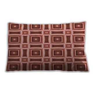 Ahgly Company Patterned Indoor-Outdoor Chilli Pepper Red Lumbar Throw ...