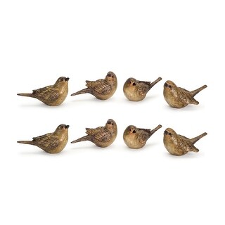 Bird Figurine (Set of 8) - Bed Bath & Beyond - 37546925