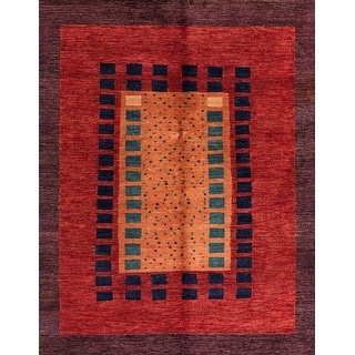 Ahgly Company Machine Washable Abstract Red Area Rugs - Bed Bath ...
