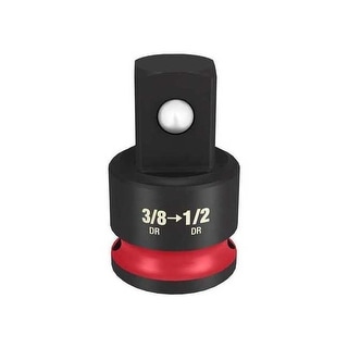 Milwaukee Tool Impact Adapter,Steel,Male Input Drive 49-66-6723 - 1 ...