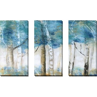"Magical Wood" by Tava Studios 1 3 Piece Set on Canvas - Bed Bath ...