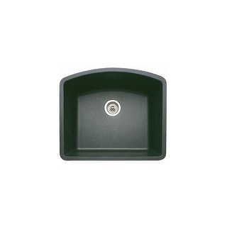 Blanco 440174 Diamond 24" Silgranit Granite Composite Undermount Single ...