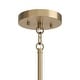 Kichler 52719 Madden 6 Light 38" Wide Taper Candle Style Chandelier ...