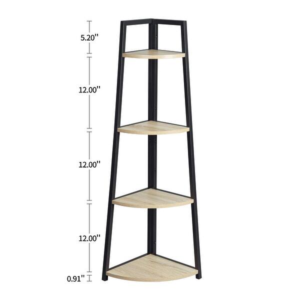 4-tier Corner Triangle Storage Rack - Bed Bath & Beyond - 36907162