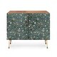 Heather Dutton Solstice Boho Geometric Made-to-Order Credenza Cabinet ...