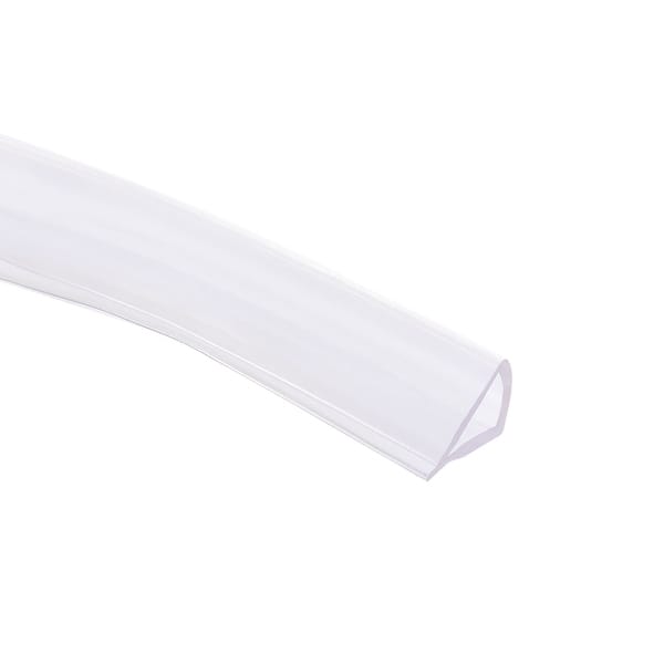 5M PVC U-shape Channel Edge Trim Seal Protector Guard Fits 7-9mm White ...