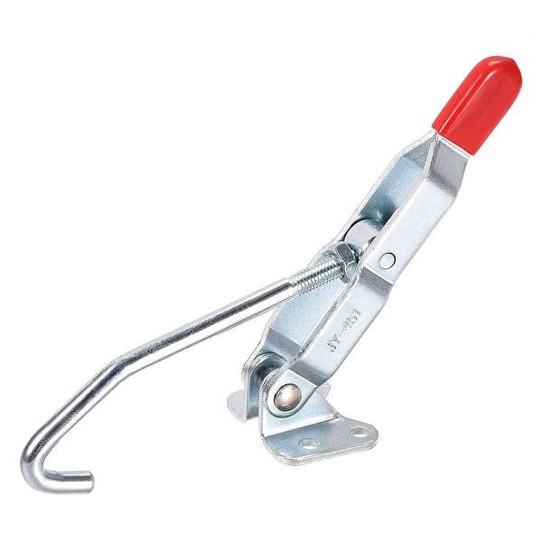 375lbs Capacity Quick Holding Draw Latch Pull J Hook Toggle Clamp ...