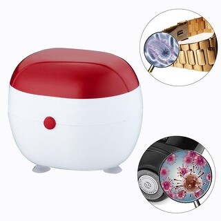 Portable Mini Washing Machine Home Jewelry Lens Glasses Dentures ...