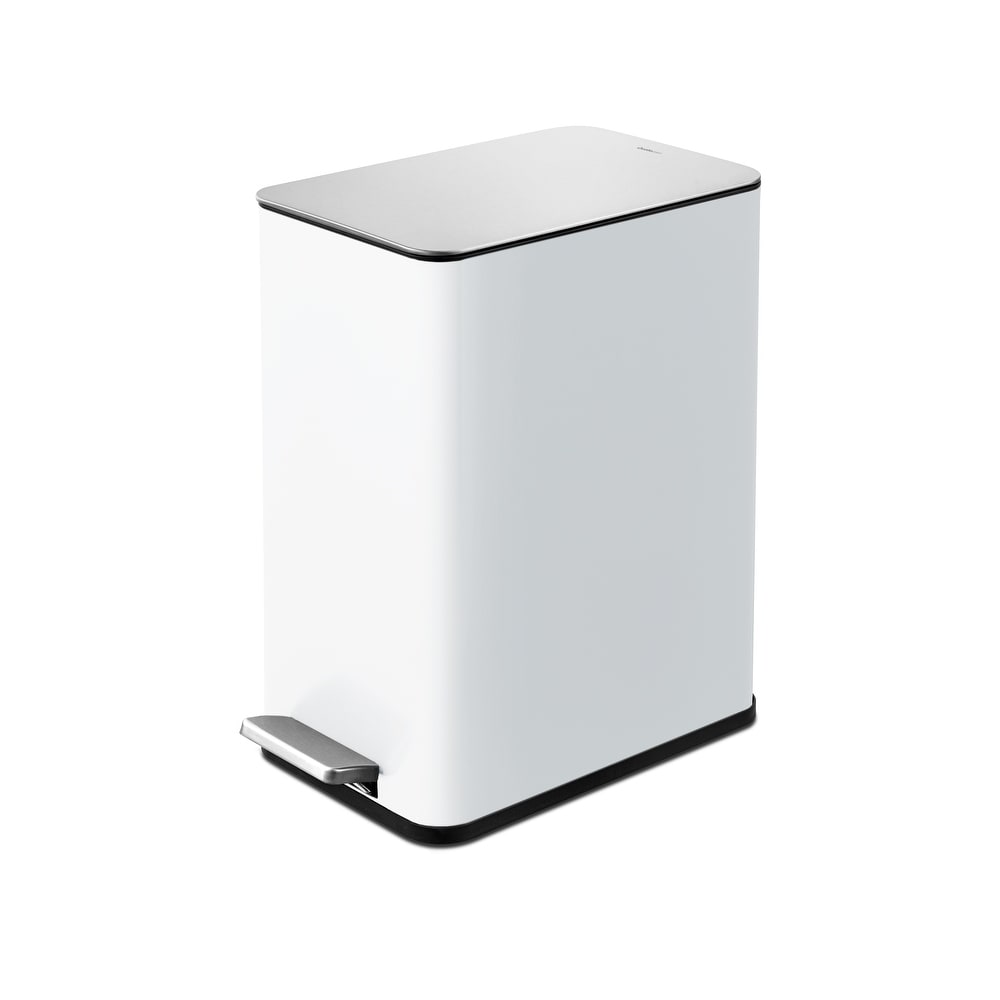 White Kitchen Trash Cans - Bed Bath & Beyond