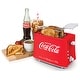 Nostalgia TCS2CK Coca-Cola Grilled Cheese Toaster with Easy-Clean ...