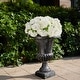 Christopher Knight Home - Peregrine MGO Garden Urn with Drainage Hole ...