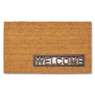 Cutout "Welcome" Doormat - Bed Bath & Beyond - 40042697