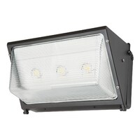 Lumark WPLLED-100-GL-UNV-PC WPLLED Single Light 10" Tall LED Commercial ...