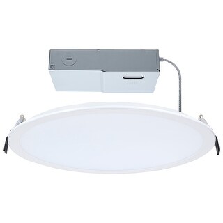 38 Watt 12 Inch LED Direct Wire Downlight Remote Driver CCT Selectable ...