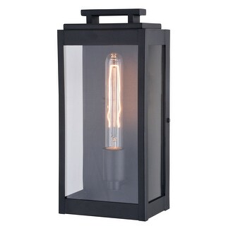 Vaxcel Lighting T0705 Hampton 13" Tall Wall Sconce - Bed Bath & Beyond ...