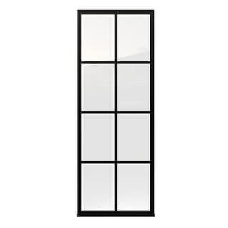 Coastal Shower Doors GSFD1P28.75-C Gridscape Series 28" x 75" Full ...