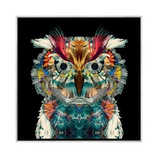 iCanvas "Holy Owl" by Charlie Moon Framed - Bed Bath & Beyond - 37722538