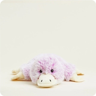 Warmies Plush Microwavable Lavender Scented Plush Platypus - Bed Bath ...