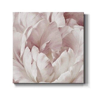 Intimate Blush III-Premium Gallery Wrapped Canvas - Ready to Hang - Bed ...