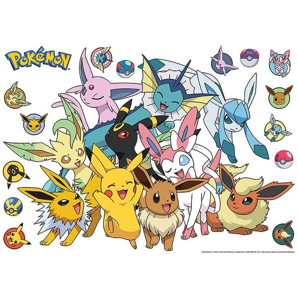 eevee evolutions