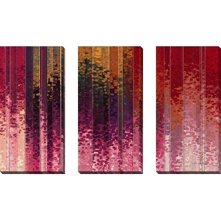 "1 Timothy 6 12 Lay Hold On Eternal Life" 3 Piece Set on Canvas - Bed ...