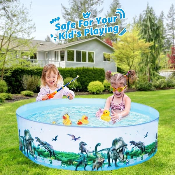non inflatable kiddie pool