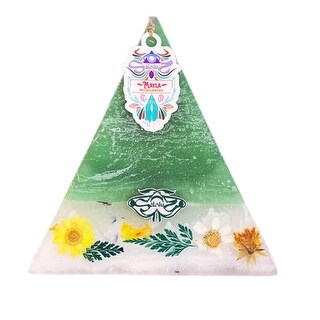 Selaluz Candles - Mayla Crystal Pyramid Candle - Bed Bath & Beyond ...