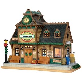 Lemax 55970 Spring Valley Depot Porcelain Village - Bed Bath & Beyond ...