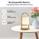 Bell + Howell EchoGlow Rechargeable Bluetooth Lantern Speaker Touch ...