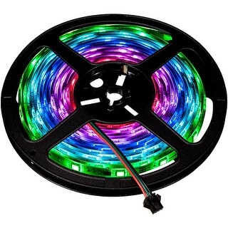 RGB Color Changing Chasing LED Strip Light - 12 Volt - High Output (SMD ...