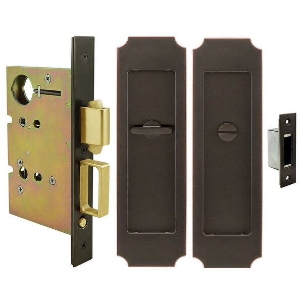 INOX FH32 Series Privacy Mortise Door Lock with Emergency Release and ...