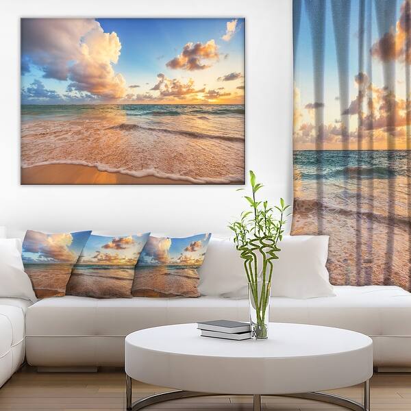 large beach canvas