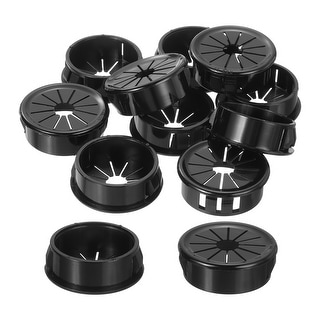 Cable Grommets, Snap Bushing Grommet for Holes Mounting, Round Nylon ...