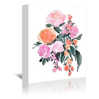 Americanflat - Heidi Watercolor Bohemian Bouquet by Blursbyai - 8"x10 ...