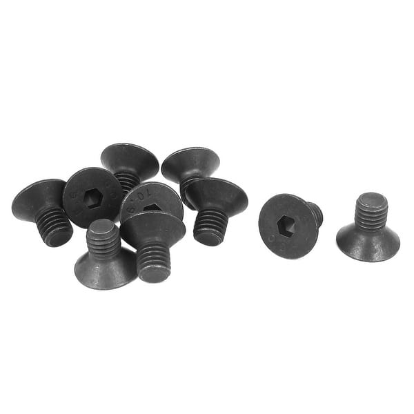 countersunk screws m10