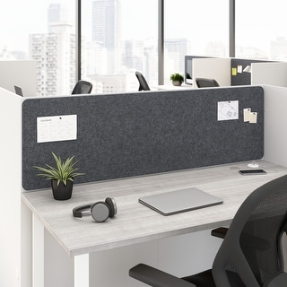 Bush Business Furniture Hustle Tackboard for 60-inch Cubicle Desk - Bed ...