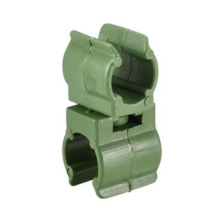 PP Plastic Rotatable Gardening Universal Clip for 11mm Dia Plant Stakes ...