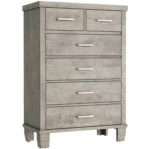 Elam 6 Drawers Vertical Dresser Storage Tower Organizer Unit for Bedroom - Bed Bath & Beyond ...