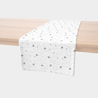 Fabric Textile Products, Inc. Table Runner, 100% Cotton, 16x108 ...