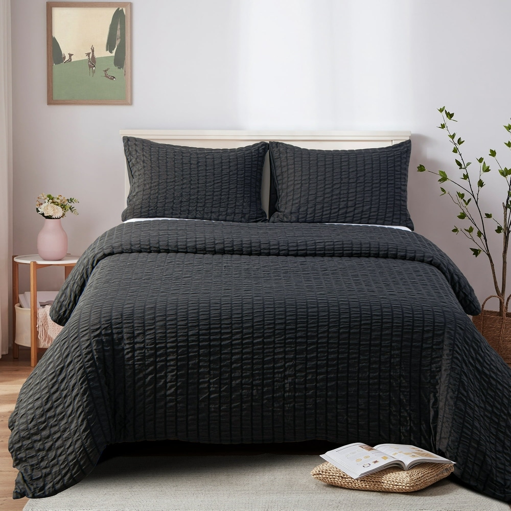 Black Duvet Covers and Sets - Bed Bath & Beyond