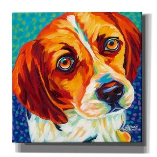 Epic Graffiti 'Dogs in Color II' by Carolee Vitaletti, Canvas Wall Art ...