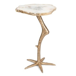 Bold Monkey Beauty And The Bird Bird Leg Side Table - Bed Bath & Beyond ...