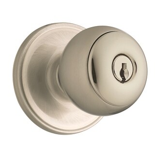 Weiser Lock GA581HT-S Huntington Single Cylinder Keyed Entry Storeroom ...