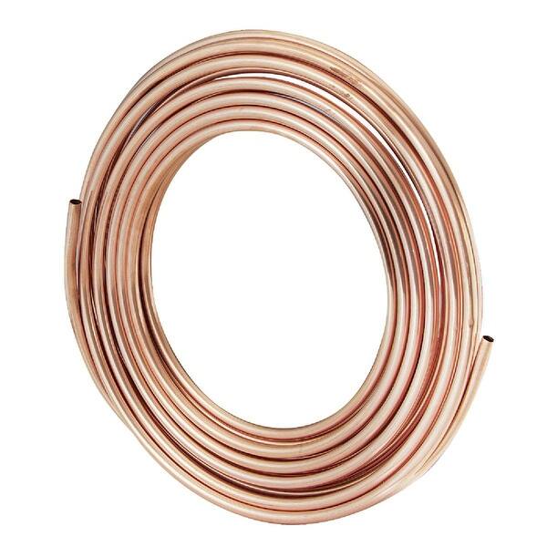 B&K 1/2 In. OD x 50 Ft. Refrigerator Copper Tubing - 1 Each - 1/2 In ...