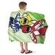 Hasbro Power Rangers Microfiber Beach Towel - 30x60 inches - Bed Bath ...