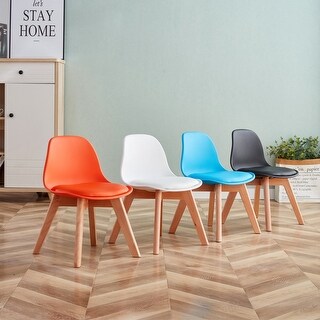 2 PCS Per Set BB Chair, Wood Leg PP Back with Cushion - Bed Bath ...